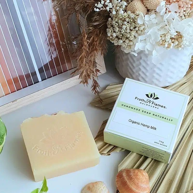 Handmade Guest Soap - FrothnFlames