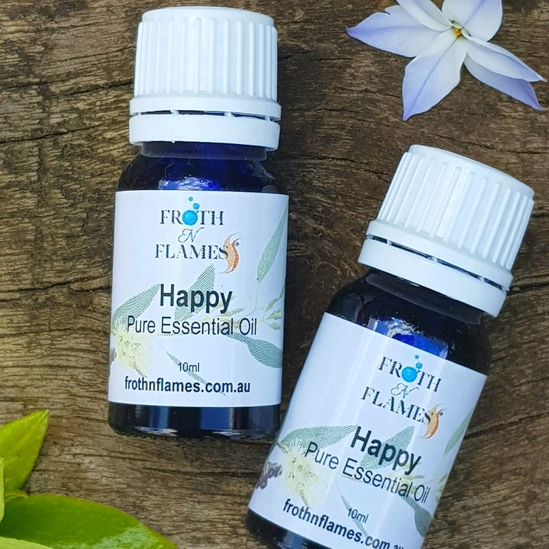 Happy Essential Oil - FrothnFlames