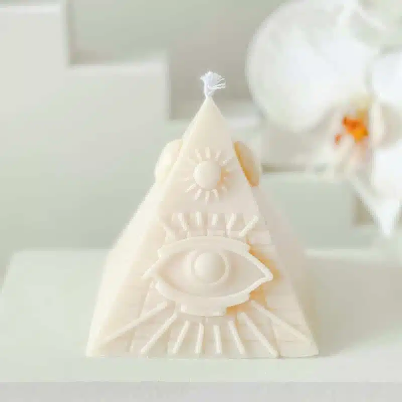 Third Eye Inca Candle - FrothnFlames