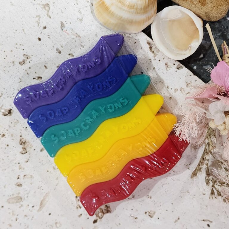 Soap Crayons - FrothnFlames